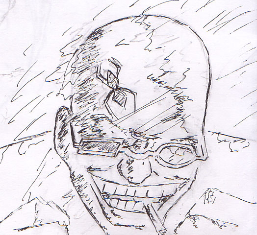 spider-2 – Gareth Stack