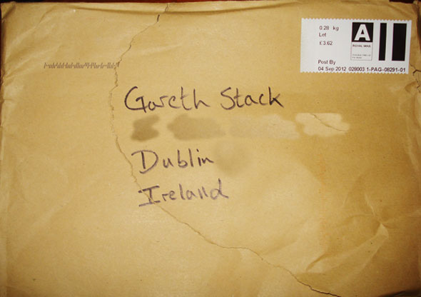 A Mysterious Package For Dr Freeman – Gareth Stack