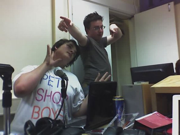 Dead Medium, making radio – Gareth Stack