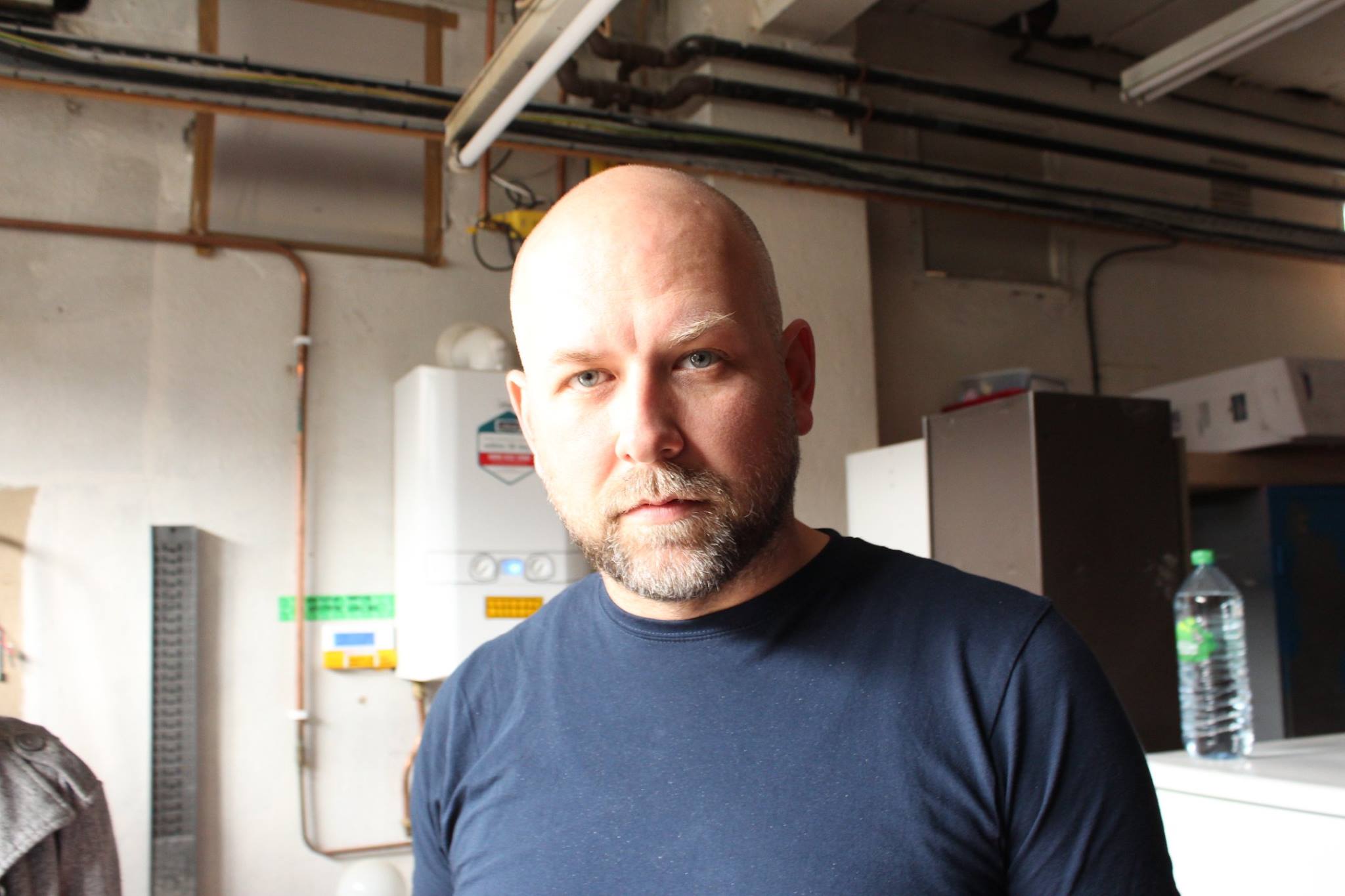 Behind the Wall – 12 – Sven Moritz Interview – Gareth Stack