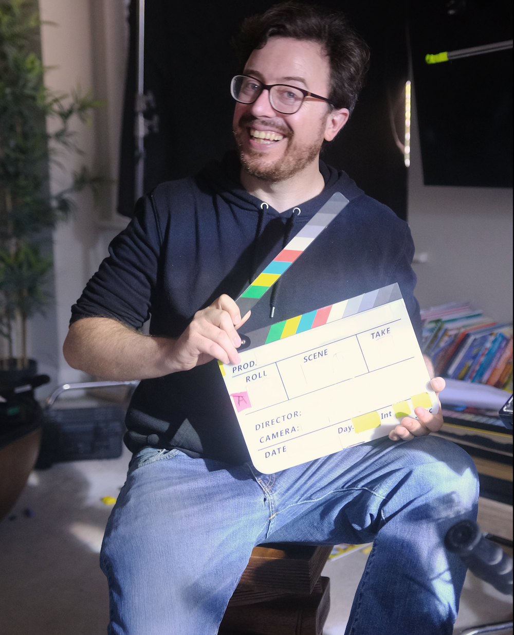 ABOUT ME – Gareth Stack